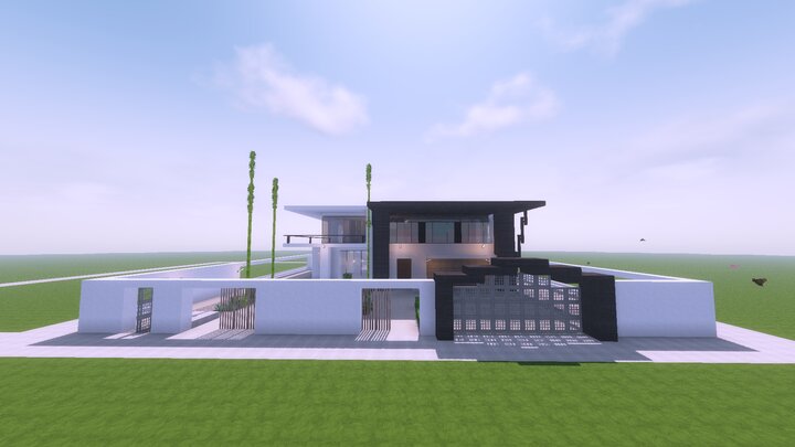 Modern Contemporary (Updated) Minecraft Map