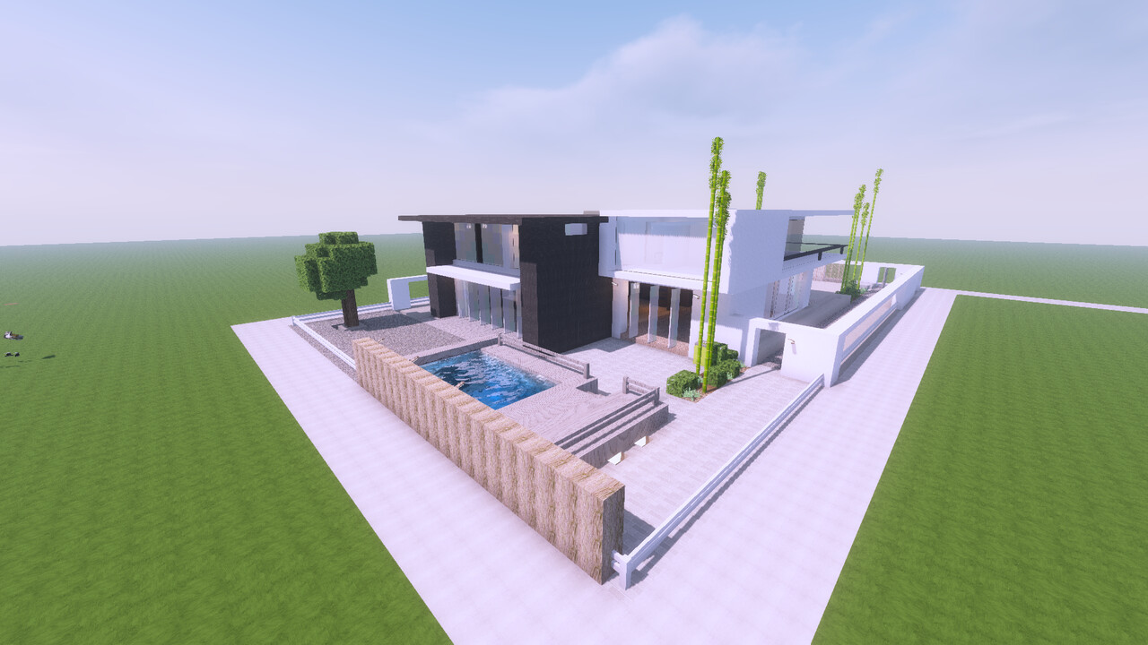Modern Contemporary (Updated) Minecraft Map