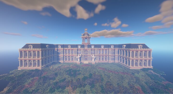 Palace Minecraft Map