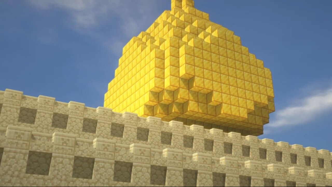 Indian Temple - Built By Me! :D Minecraft Map