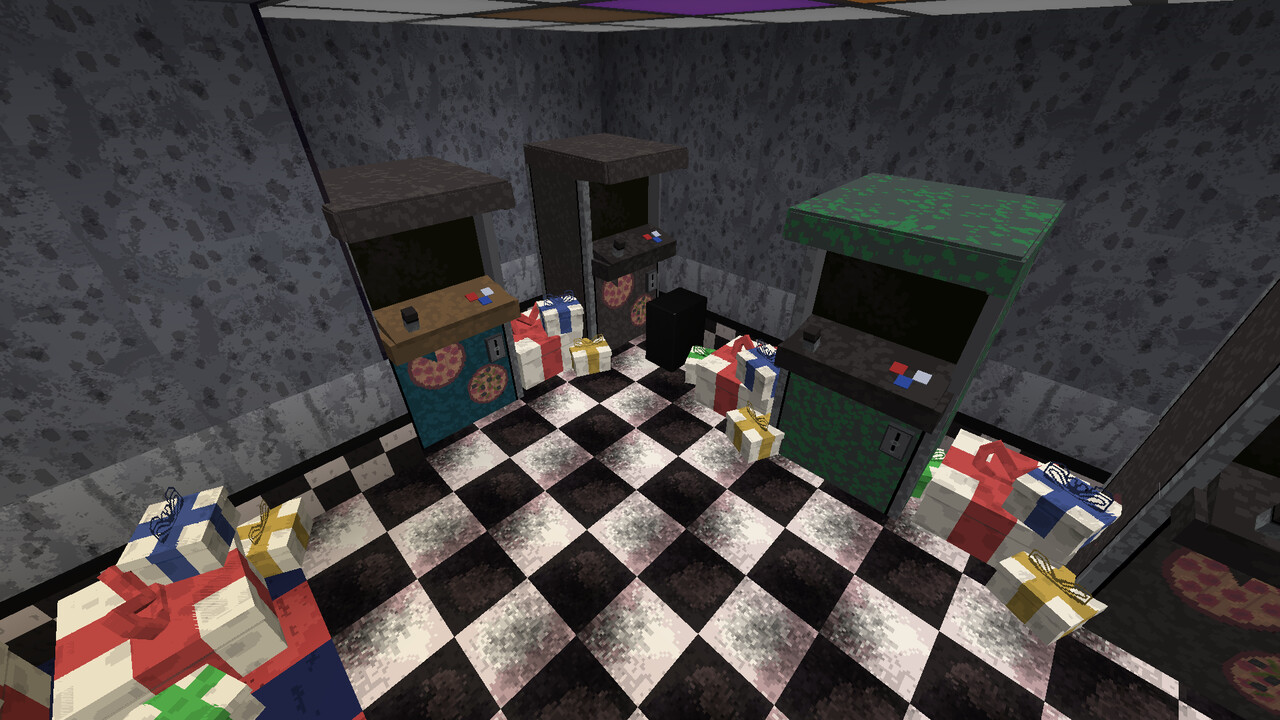 (FNAF) Fazbear Theme Park by Jadey3 (Highly Detailed) (FNAF 3 Update ...