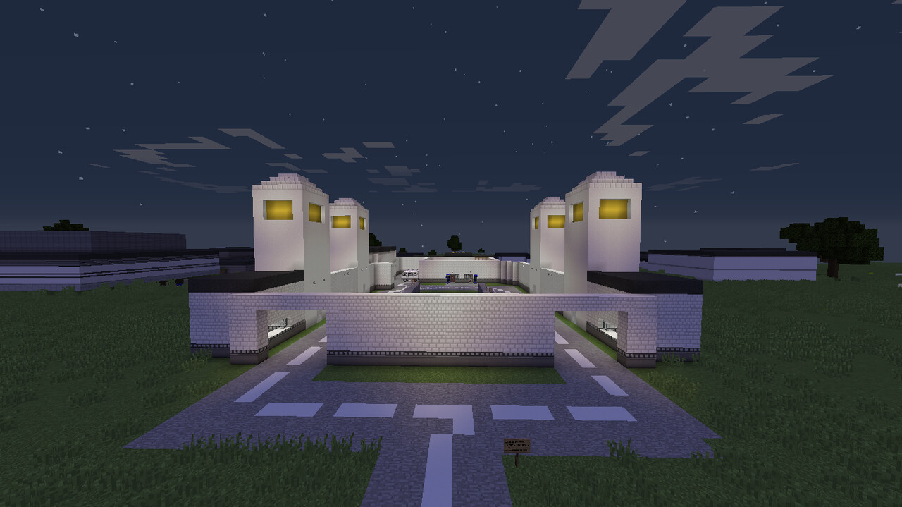 SCP Facility Site 23 Modded V3 Minecraft Map