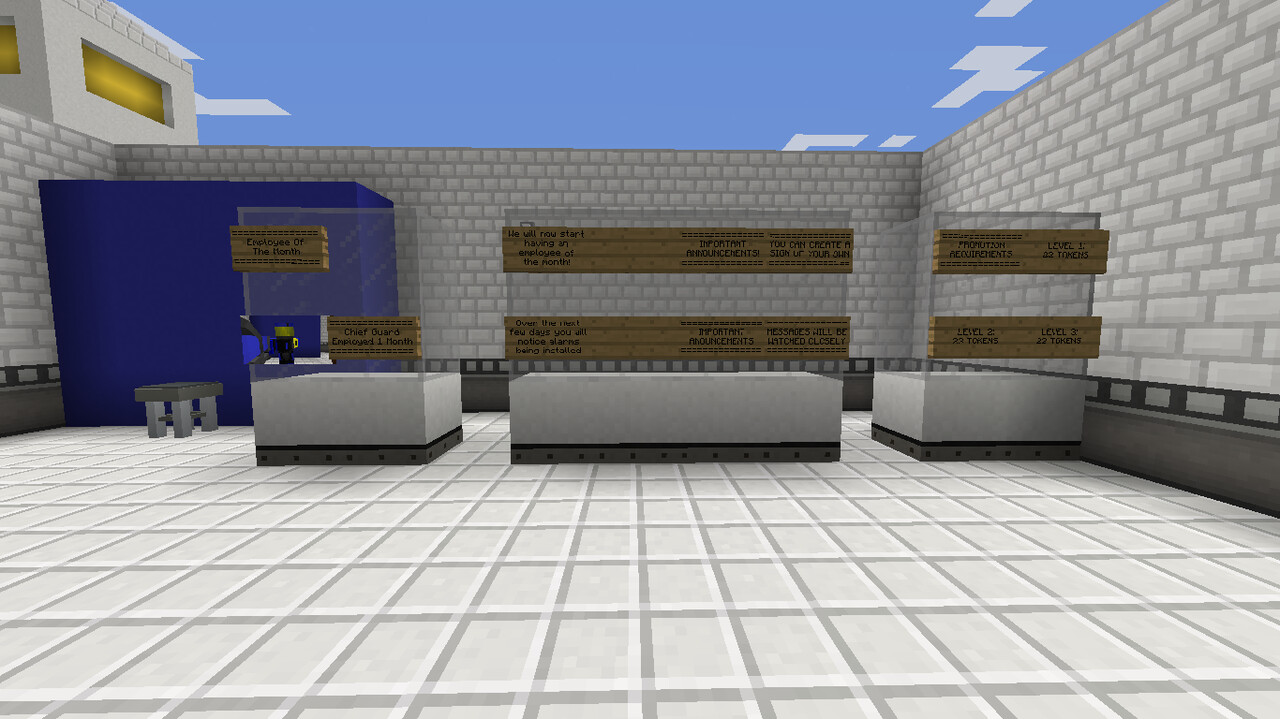 SCP Facility Site 23 Modded V3 Minecraft Map