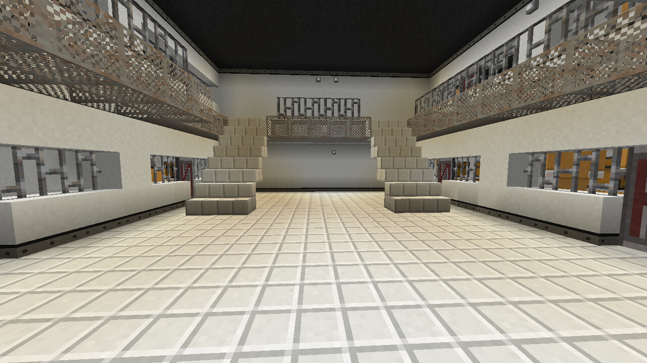 SCP Facility Site 23 Modded V3 Minecraft Map