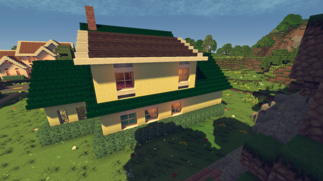 The Griffin Household! Minecraft Map