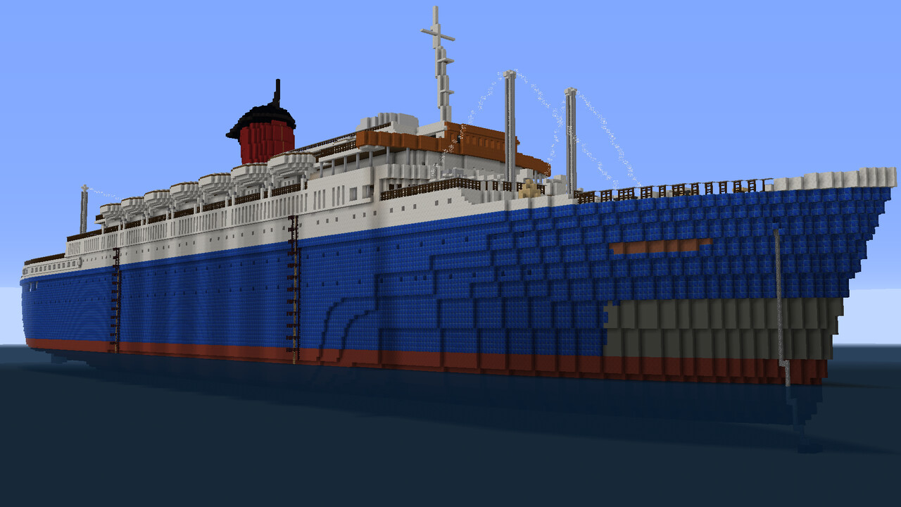 Ss American star 1994 Minecraft Map
