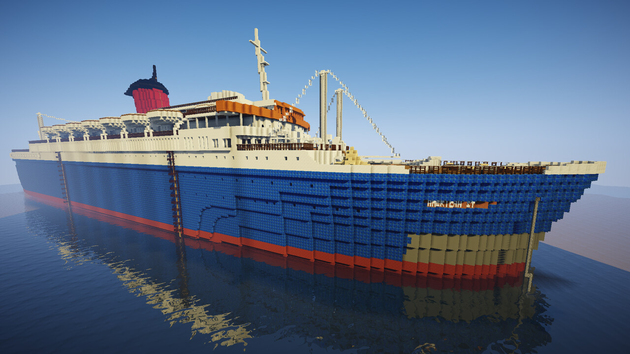 Ss American star 1994 Minecraft Map