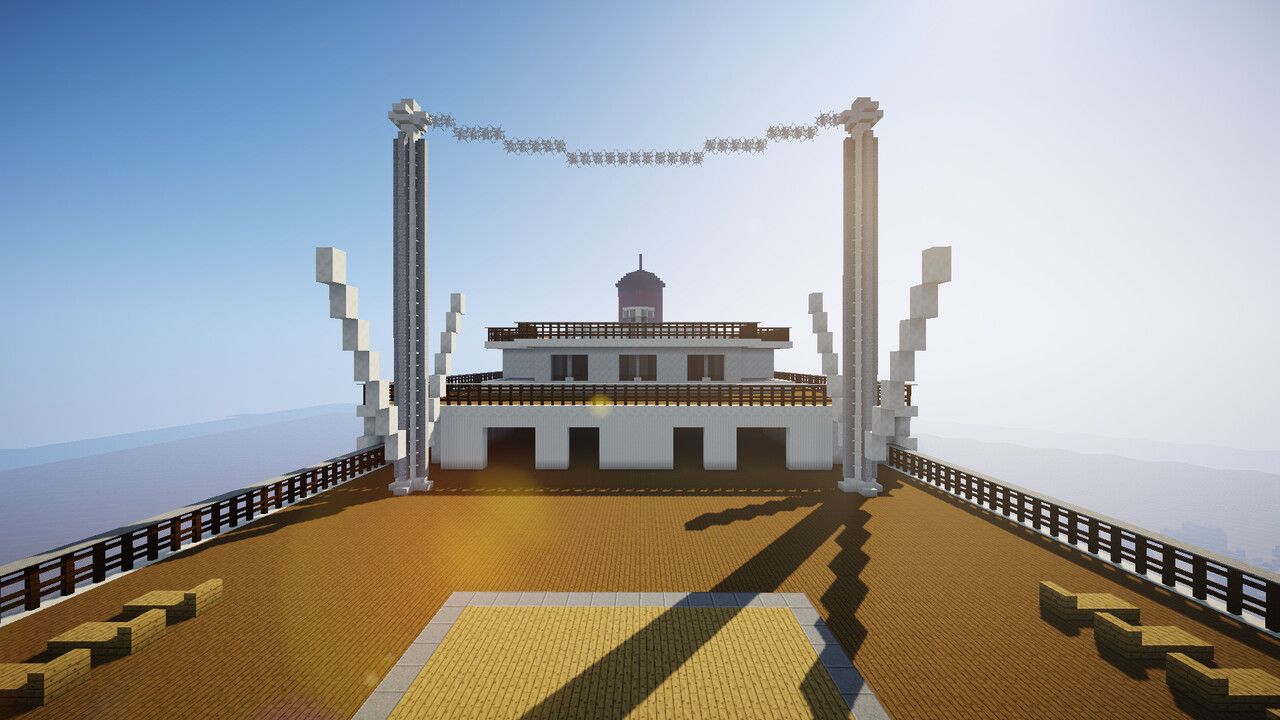 Ss American star 1994 Minecraft Map