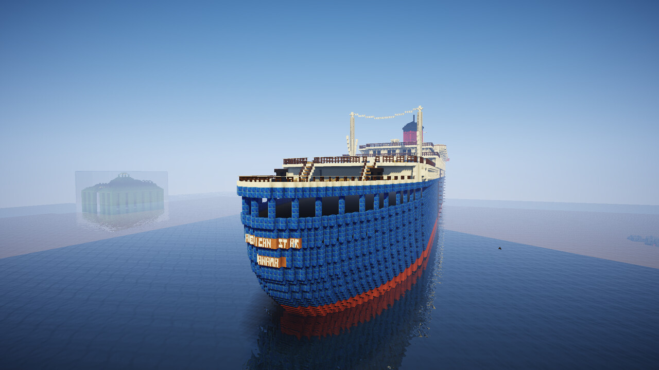 Ss American star 1994 Minecraft Map