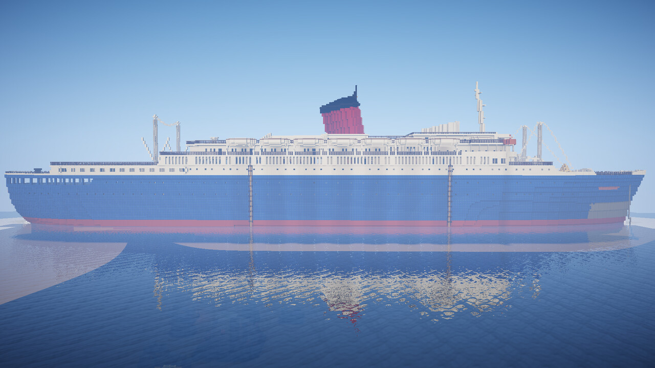 Ss American star 1994 Minecraft Map