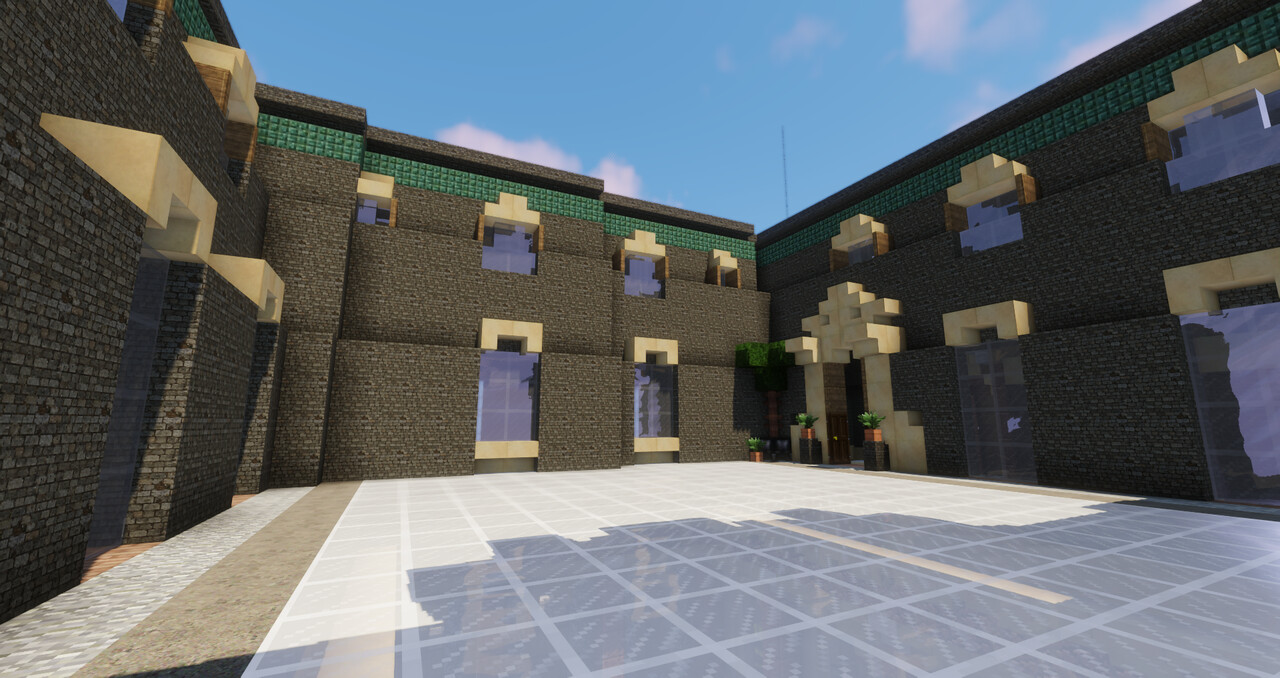 Palais Equitable, Vienna, Austria Minecraft Map