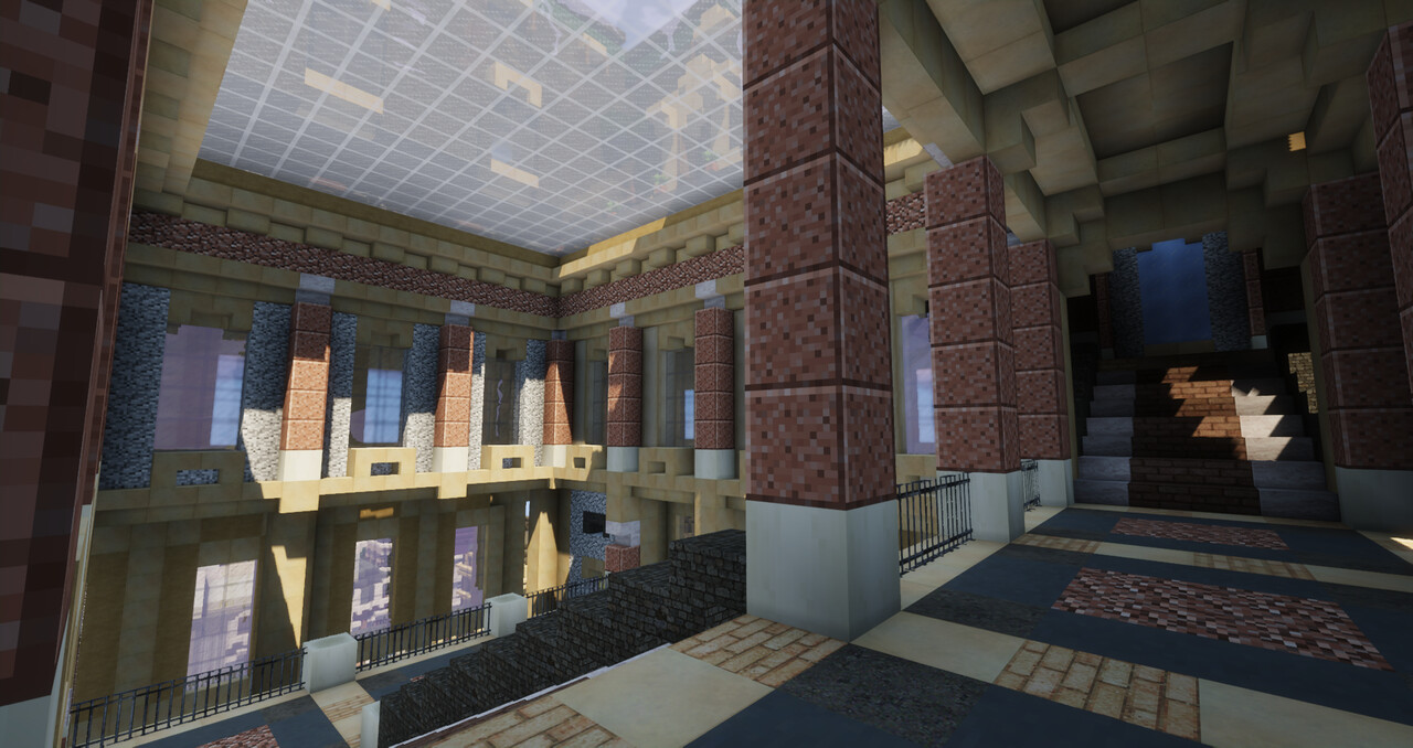 Palais Equitable, Vienna, Austria Minecraft Map
