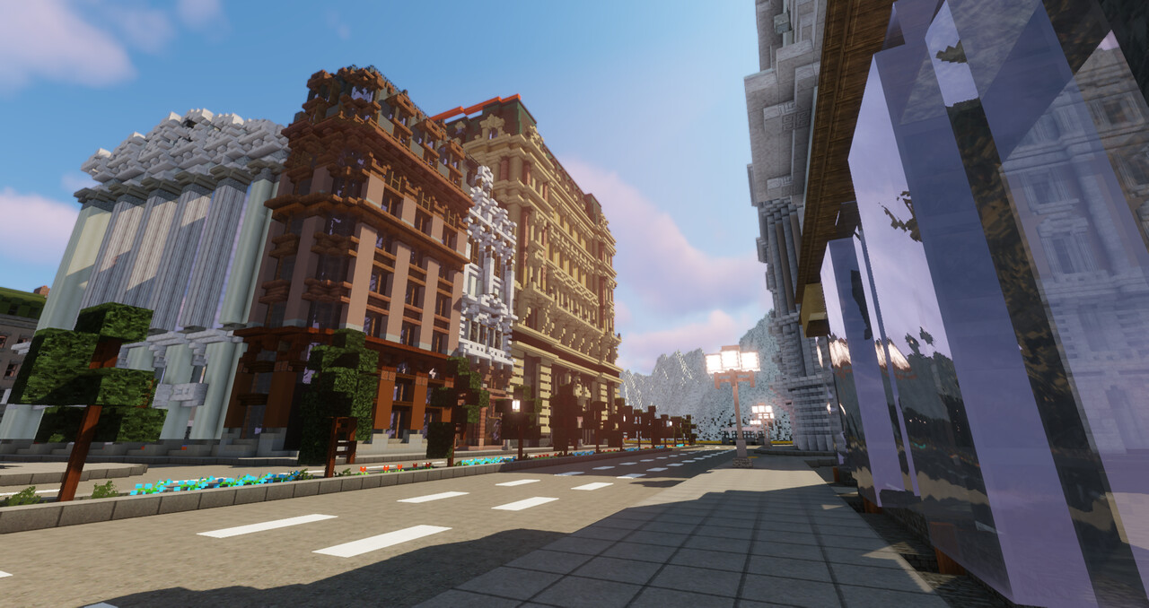 Palais Equitable, Vienna, Austria Minecraft Map