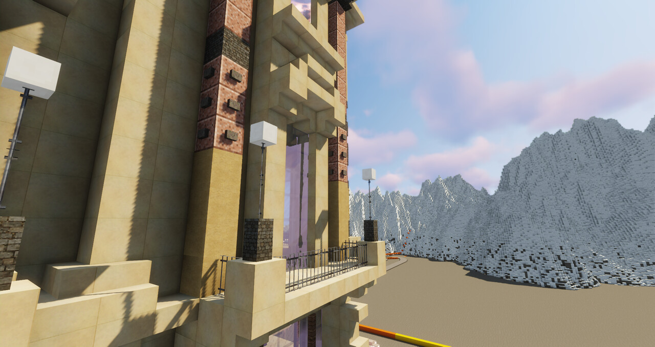 Palais Equitable, Vienna, Austria Minecraft Map