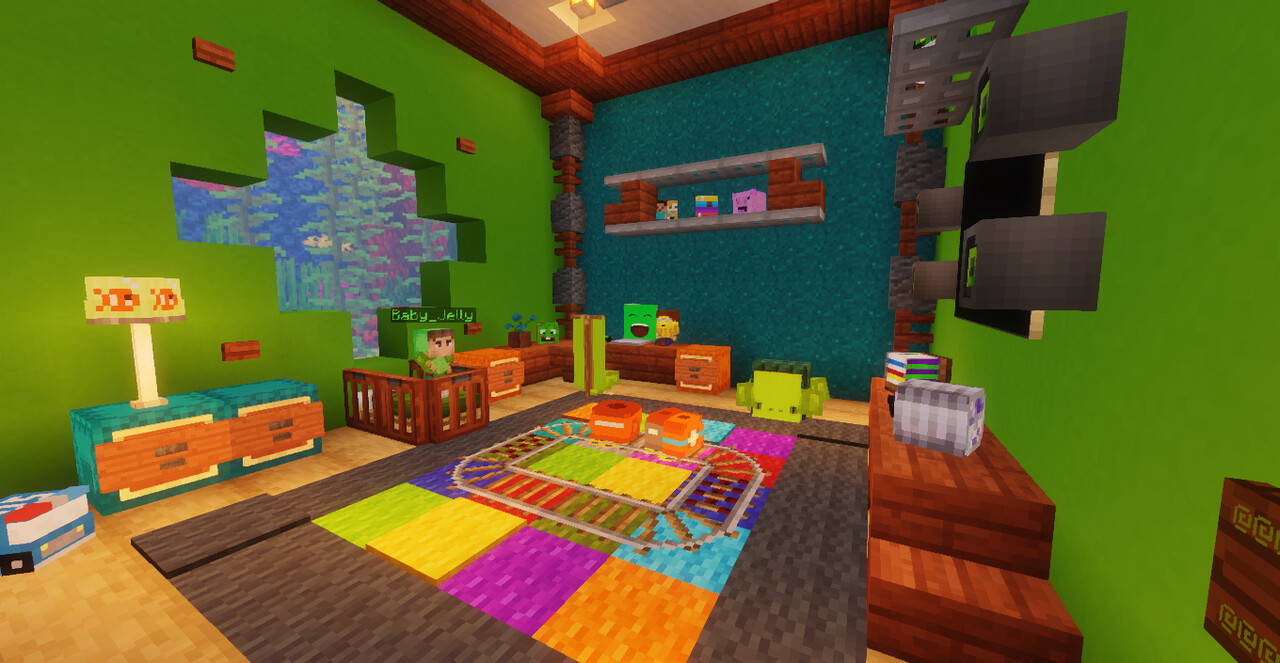 Jelly Statue Giant 200FT Minecraft Map