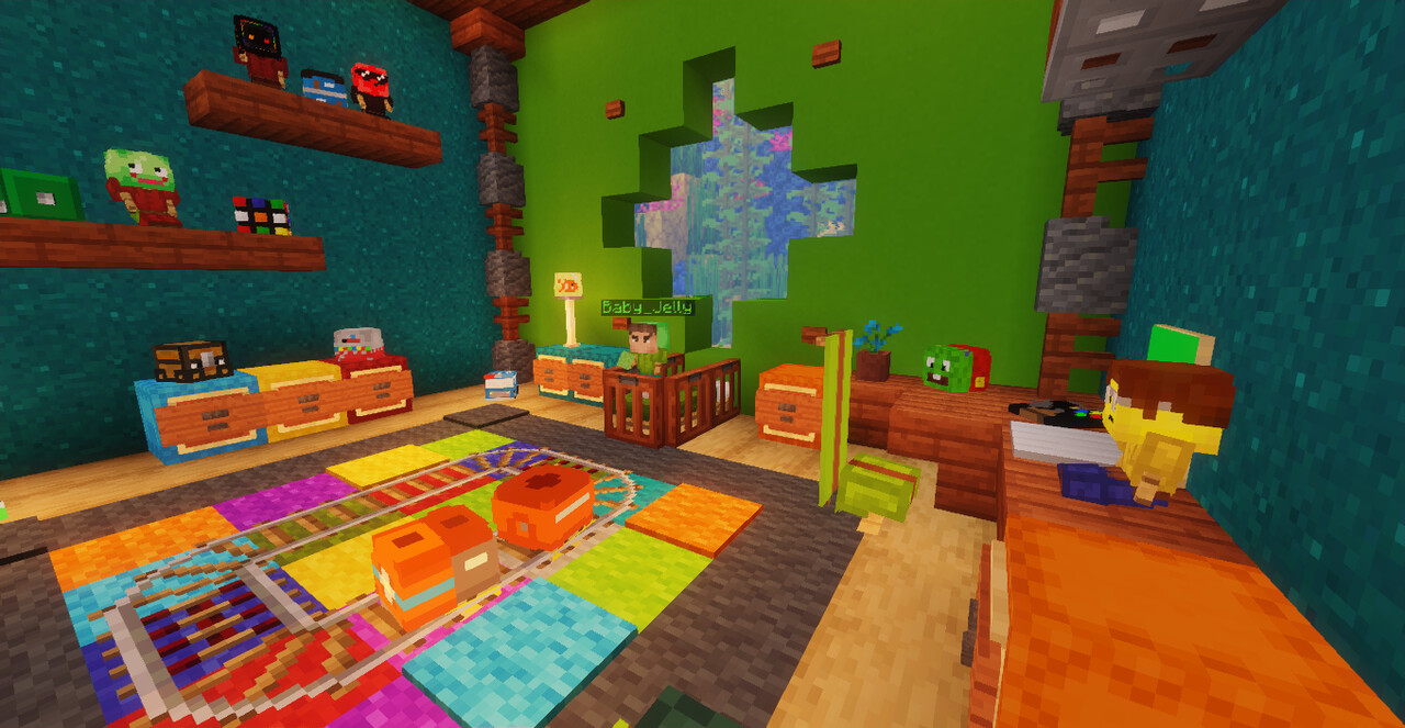 Jelly Statue Giant 200FT Minecraft Map