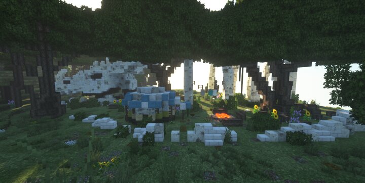 Dragon Encampment Minecraft Map