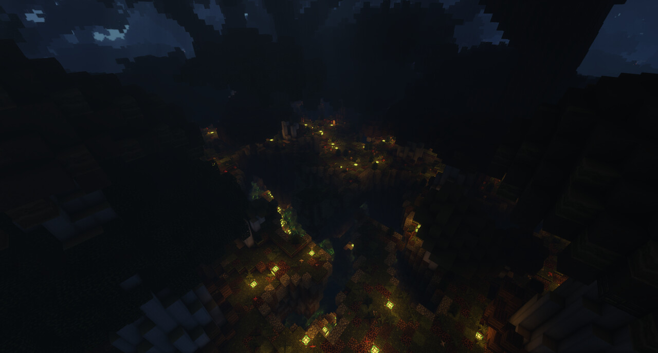 Moonlight Forest - Project Aragon - By Northling64 Minecraft Map