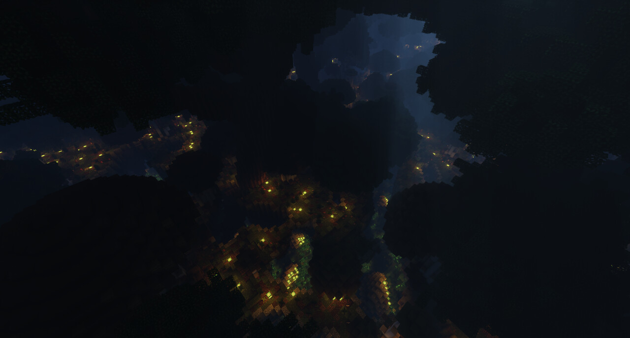 Moonlight Forest - Project Aragon - By Northling64 Minecraft Map
