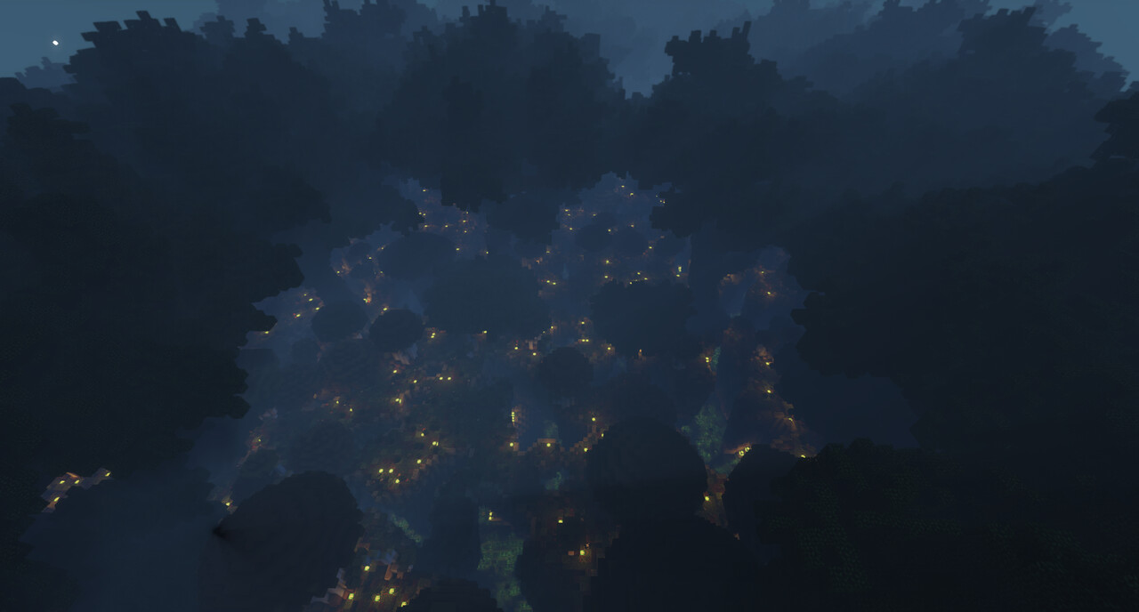 Moonlight Forest - Project Aragon - By Northling64 Minecraft Map