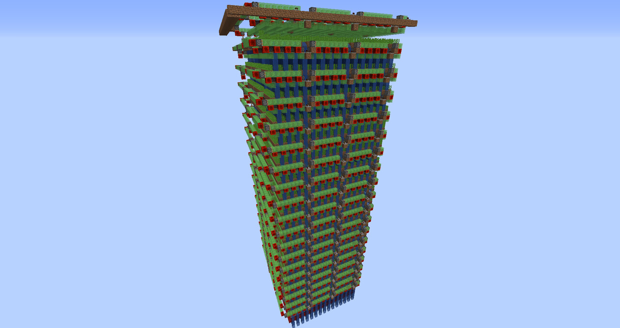 Best SugarCane farm, schematic included Minecraft Map