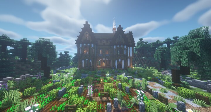 MEDIEVAL HOUSE / INN / TAVERN Minecraft Map