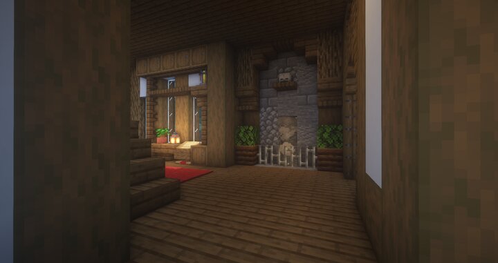 MEDIEVAL HOUSE / INN / TAVERN Minecraft Map
