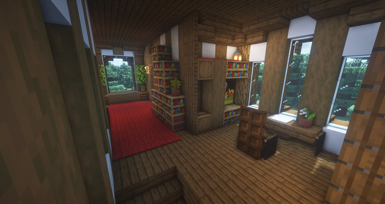 MEDIEVAL HOUSE / INN / TAVERN Minecraft Map