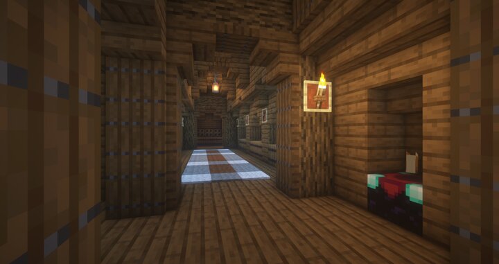 MEDIEVAL HOUSE / INN / TAVERN Minecraft Map