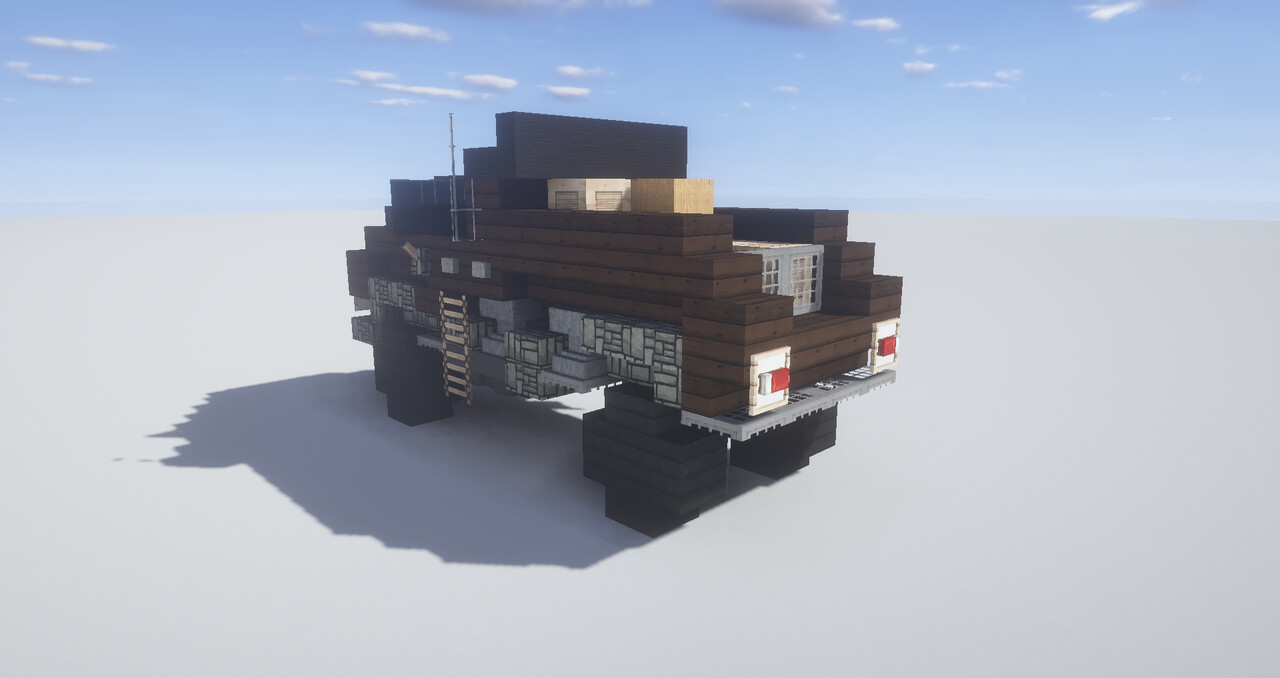 Off-road car | Krysot (with download) Minecraft Map