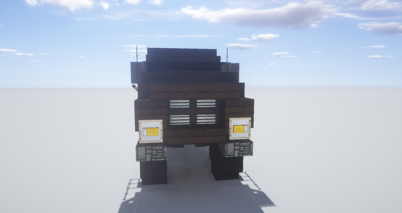 Off-road car | Krysot (with download) Minecraft Map