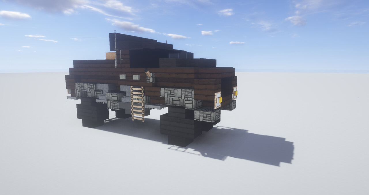 Off-road car | Krysot (with download) Minecraft Map