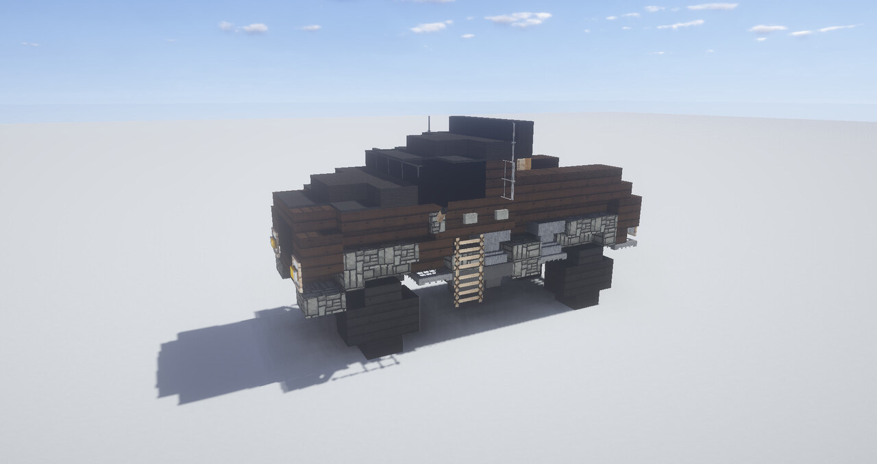 Off-road car | Krysot (with download) Minecraft Map