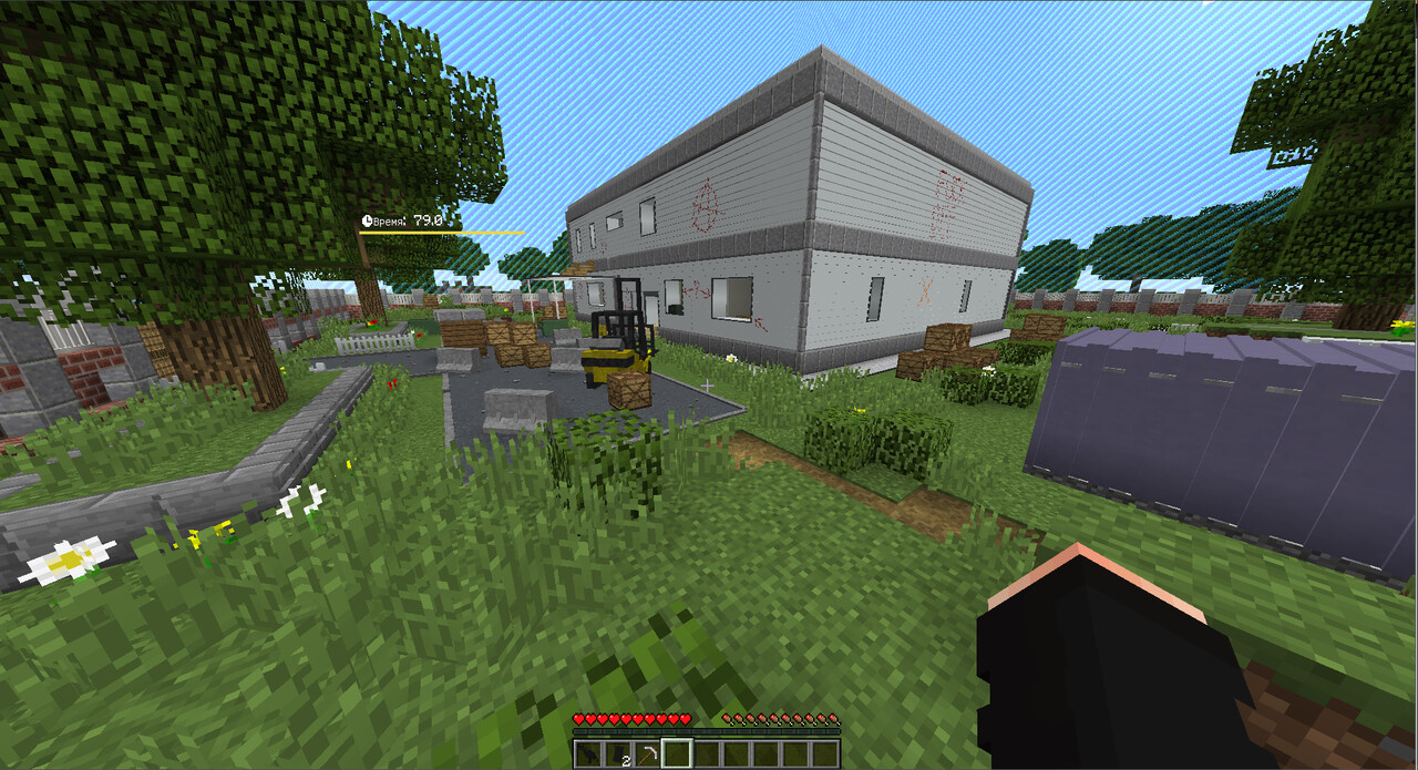 Mine Siege (Rainbow six siege) + Download Minecraft Map