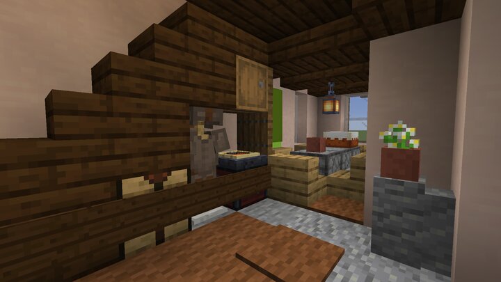 Medieval Cabin Minecraft Map