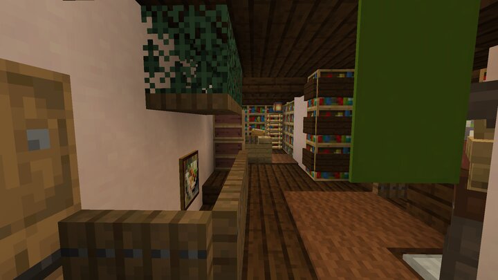 Medieval Cabin Minecraft Map