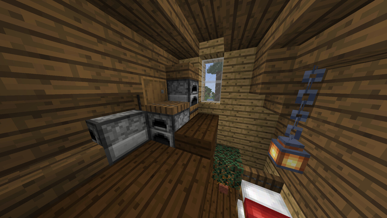 (Rustic) Starter House! Minecraft Map