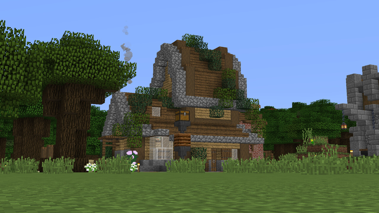 (Rustic) Starter House! Minecraft Map