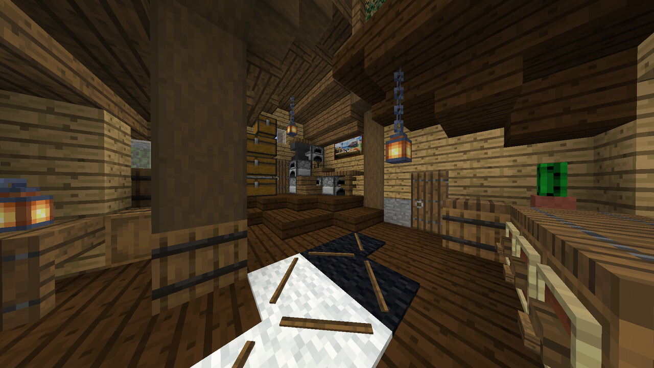 (Rustic) Starter House! Minecraft Map