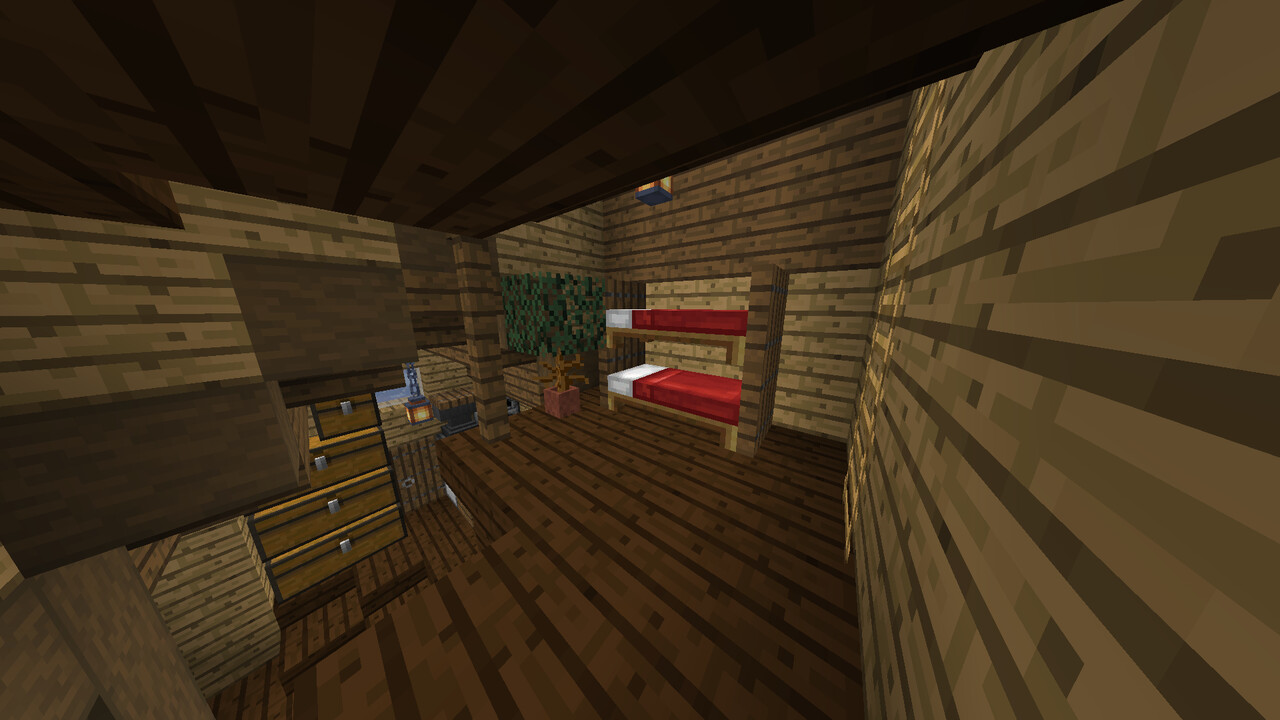 (Rustic) Starter House! Minecraft Map