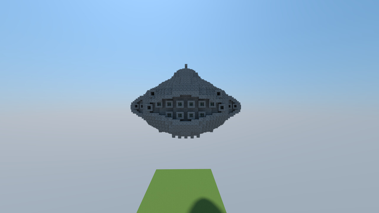 MC90 Star Crusier Minecraft Map