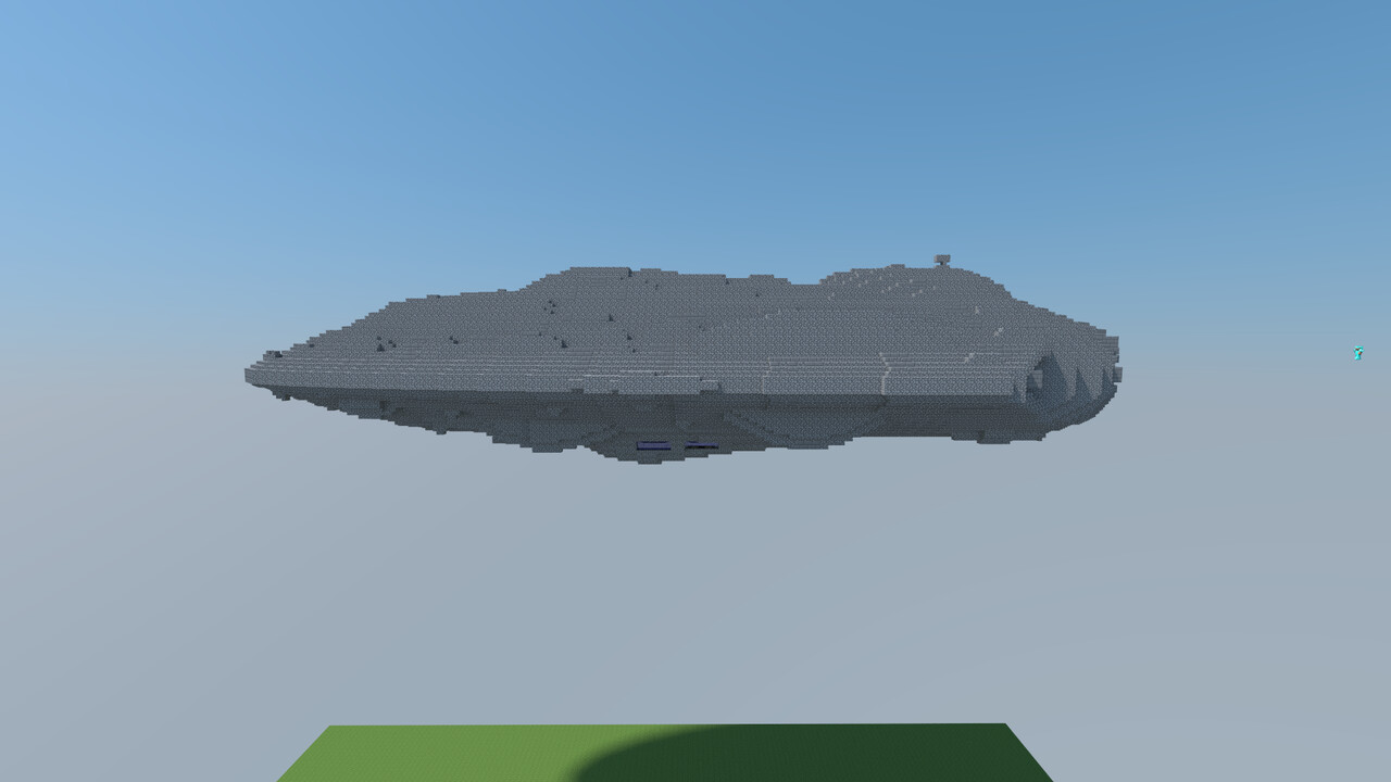 MC90 Star Crusier Minecraft Map