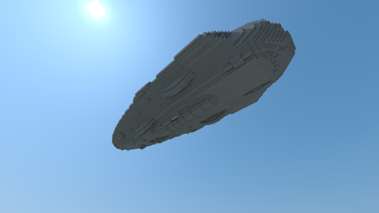 MC90 Star Crusier Minecraft Map