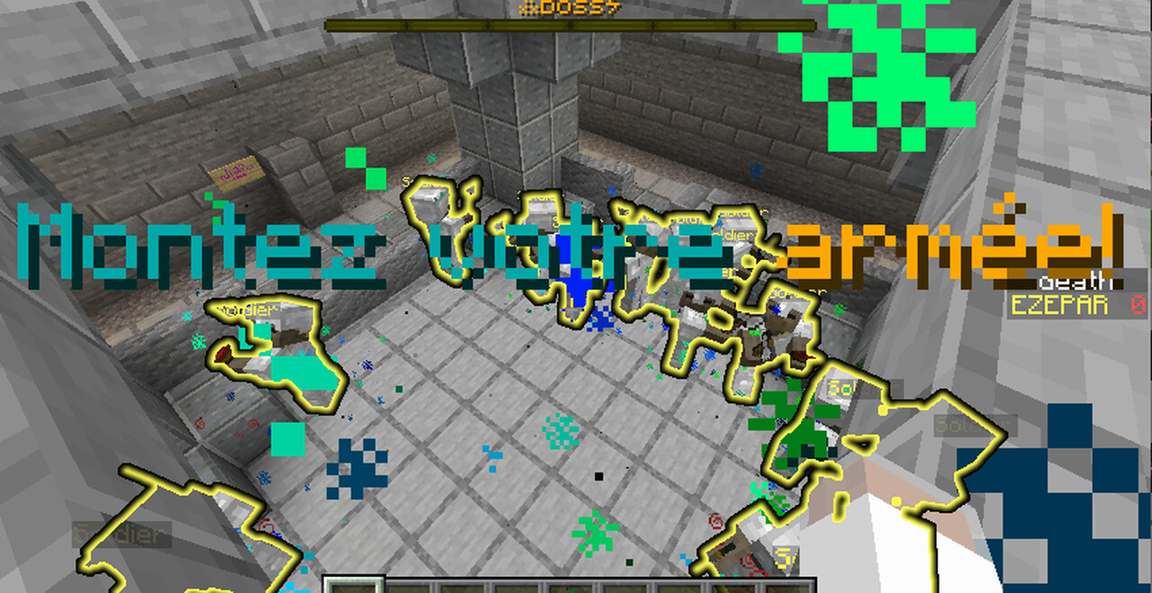 The Army Builder Minecraft Map