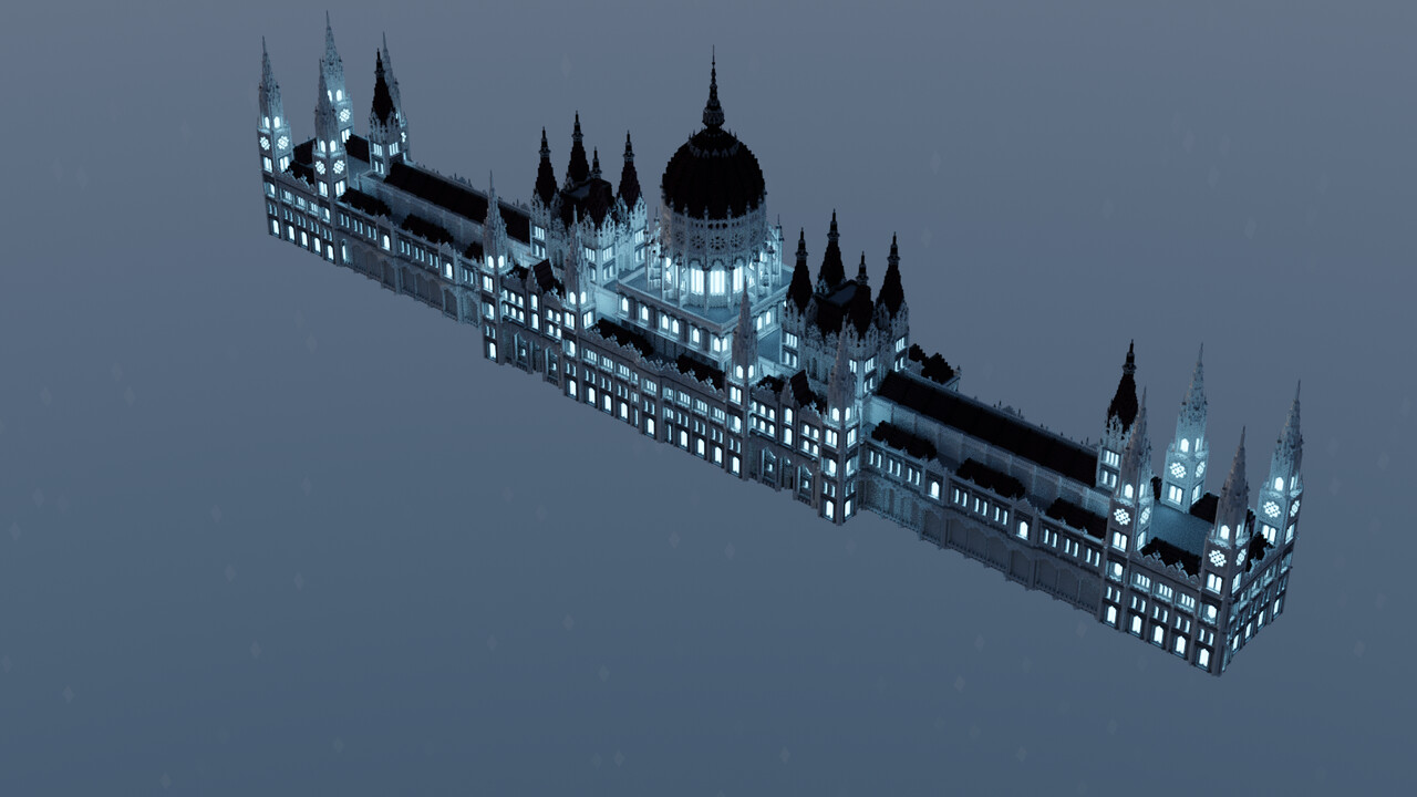 Parliament Building [+Download] Minecraft Map