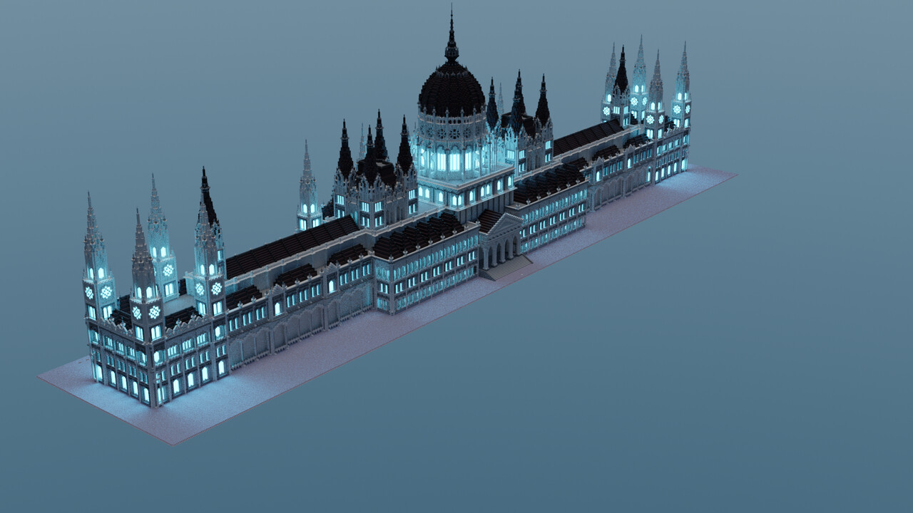 Parliament Building [+Download] Minecraft Map