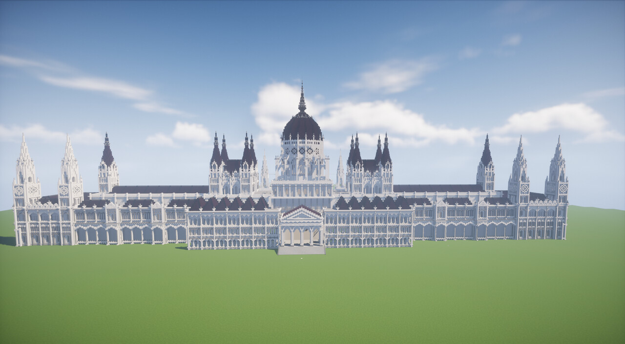 Parliament Building [+Download] Minecraft Map