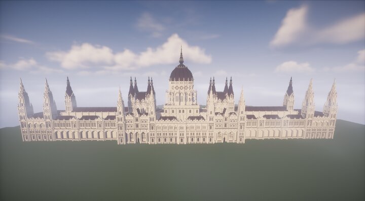 Parliament Building [+Download] Minecraft Map