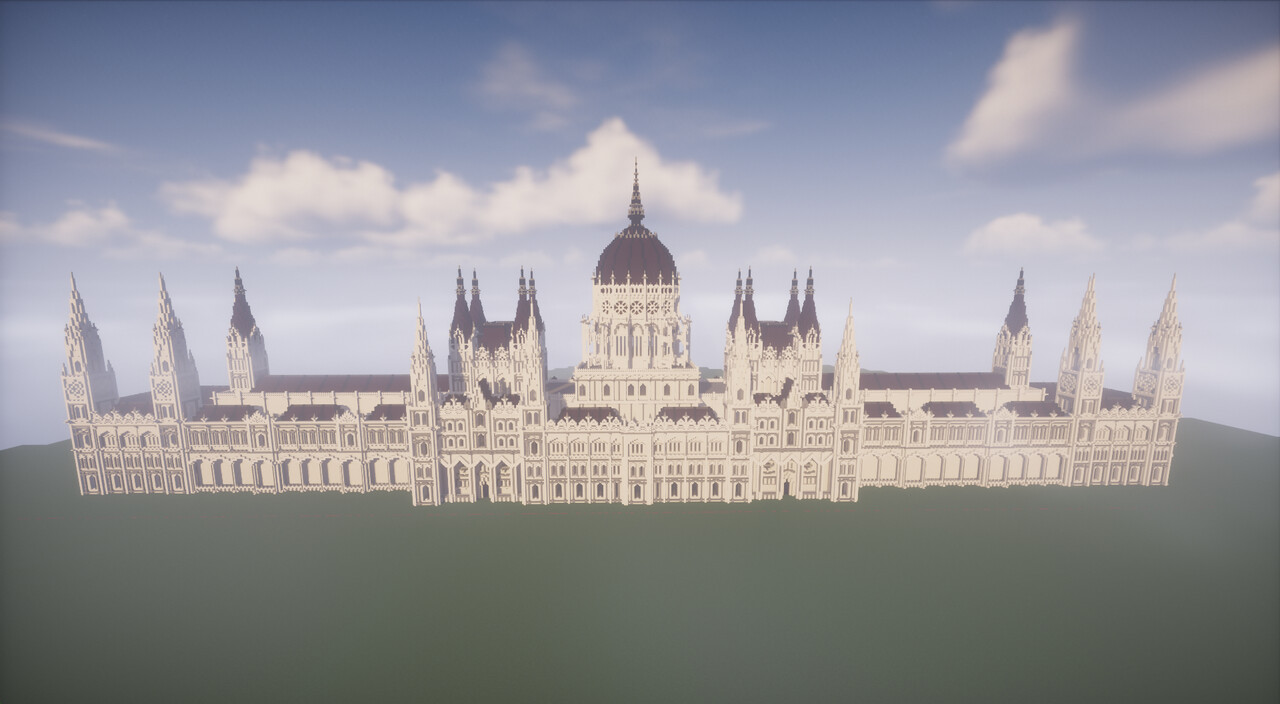 Parliament Building [+Download] Minecraft Map