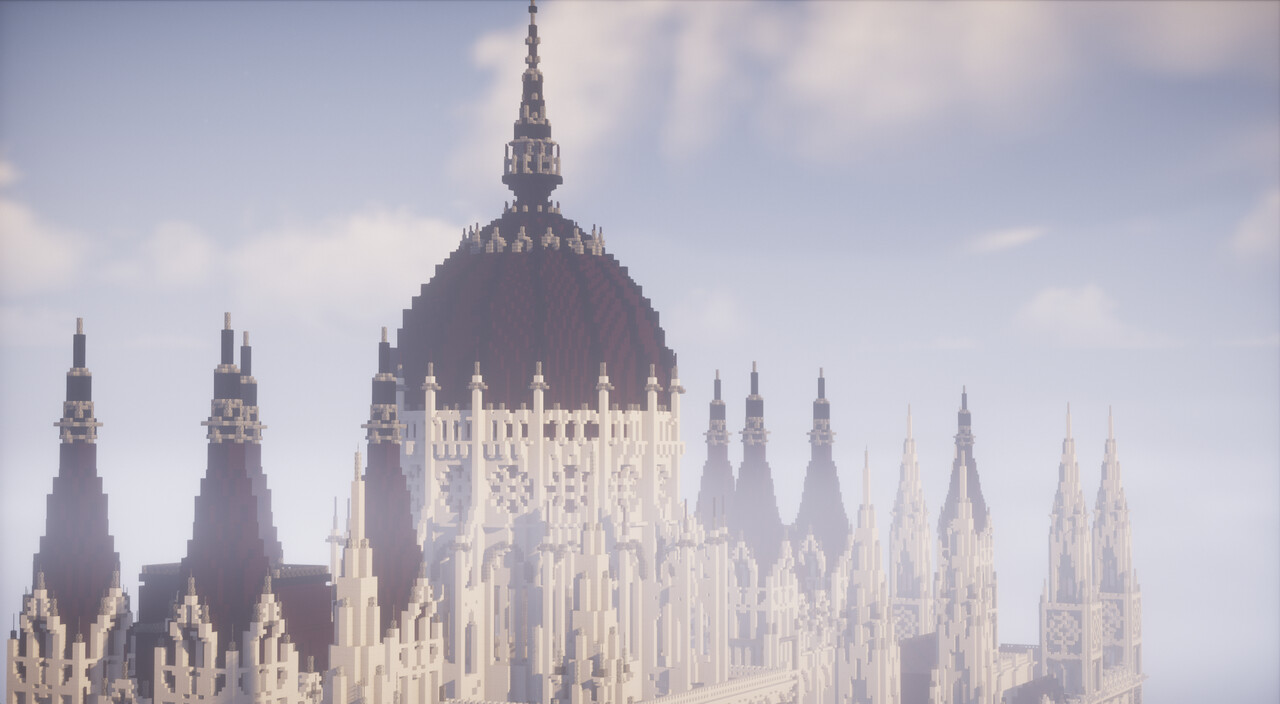 Parliament Building [+Download] Minecraft Map